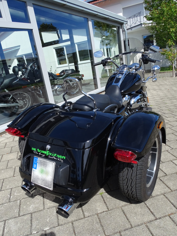 Motorrad-Matthies: Gebrauchte FLRT Freewheeler