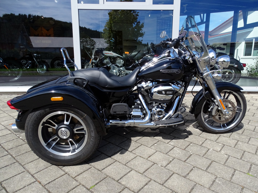 Motorrad-Matthies: Gebrauchte FLRT Freewheeler