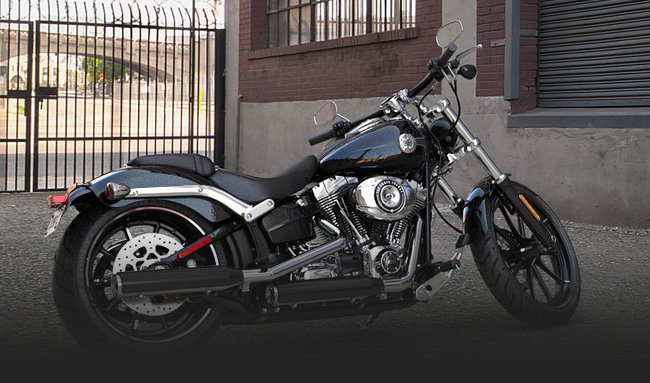 Harley Davidson 2015 Breakout Harley Davidson Softail Breakout: So Ein